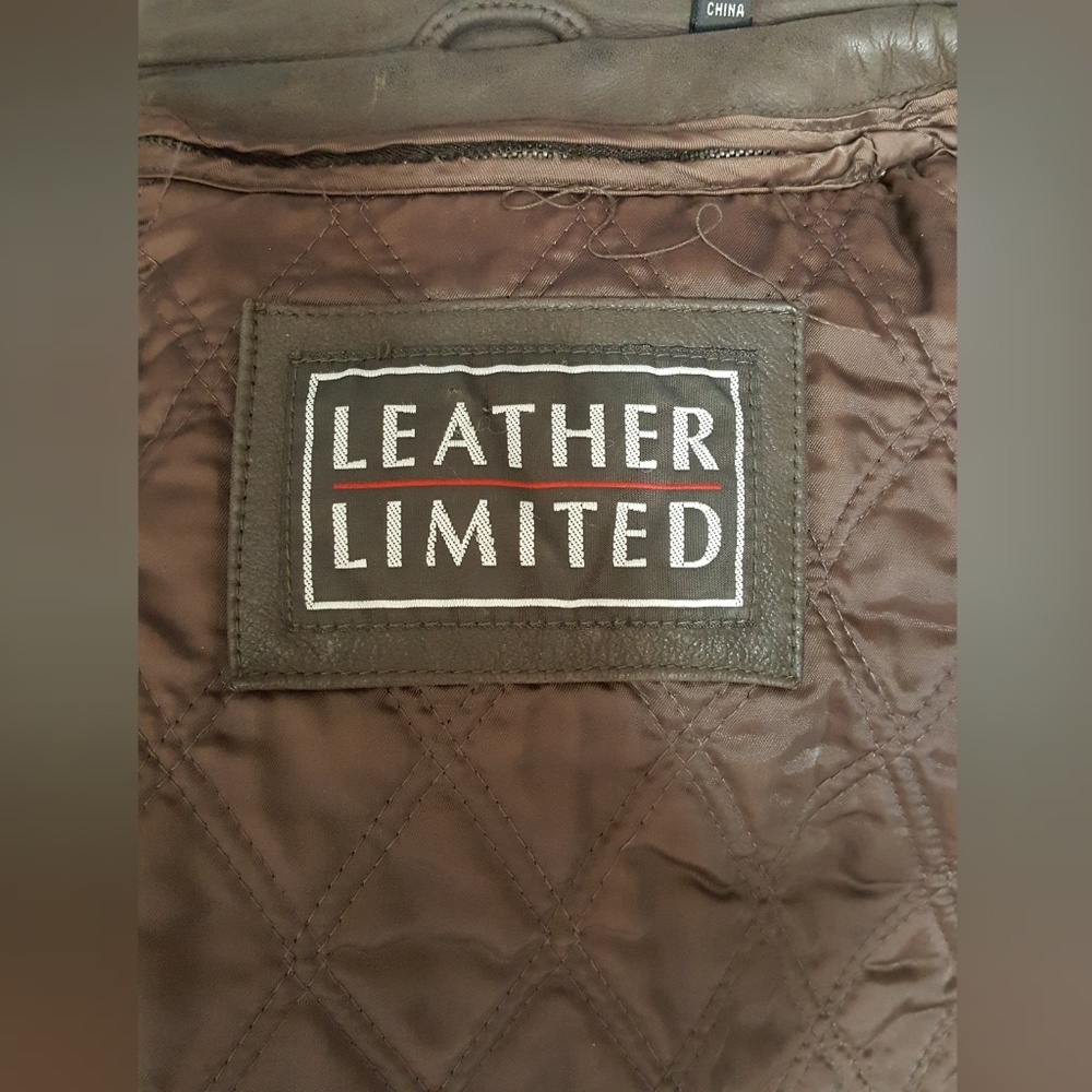 Leather Limited Leather Coat - Gem